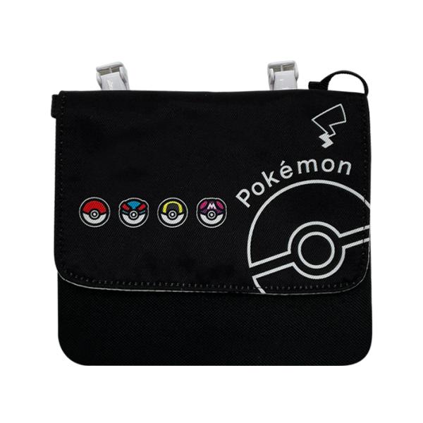 ポケットモンスターデザインのショルダー付きクリップポケットです。ポケットがないズボンやスカートでもクリップで簡単取り付けできる！ハンカチやティッシュ、マスクなど小物を収納するのに便利♪ショルダー付きなので肩から掛けて使うこともできます◎【仕...