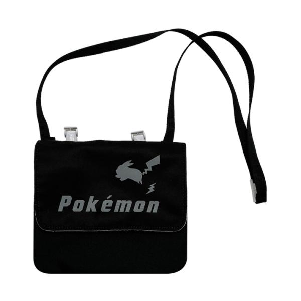 ポケットモンスターデザインのショルダー付きクリップポケットです。ポケットがないズボンやスカートでもクリップで簡単取り付けできる！ハンカチやティッシュ、マスクなど小物を収納するのに便利♪ショルダー付きなので肩から掛けて使うこともできます◎【仕...