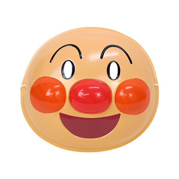 夏祭りやイベントでつけるだけで楽しくなるお面が登場！お祭りやバザー・子供会の景品にもおすすめです◎【仕様】サイズ：約W194×H175×D66mm材質：PET（本体）、レーヨン・ゴム（紐）対象年齢：3歳以上日本製マスク　かわいい　かっこいい...