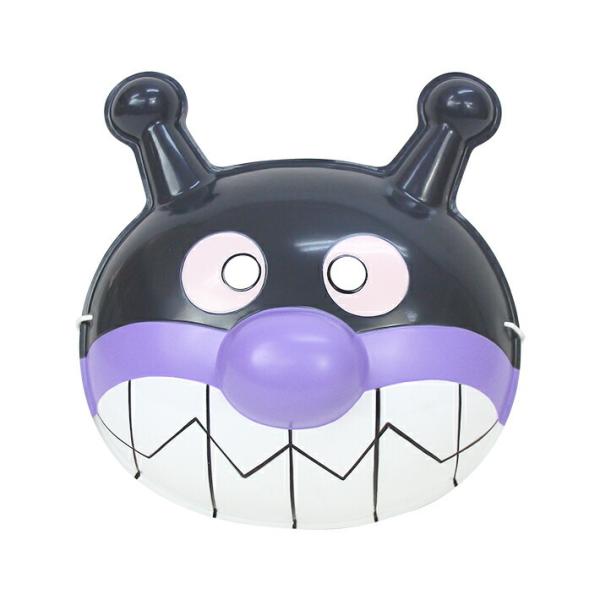 夏祭りやイベントでつけるだけで楽しくなるお面が登場！お祭りやバザー・子供会の景品にもおすすめです◎【仕様】サイズ：約W190×H210×D65mm材質：PVC（本体）、ポリエステル・ゴム（紐）対象年齢：3歳以上マスク　かわいい　かっこいい　...