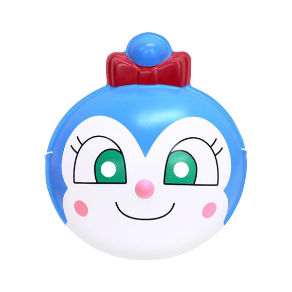 夏祭りやイベントでつけるだけで楽しくなるお面が登場！お祭りやバザー・子供会の景品にもおすすめです◎【仕様】サイズ：約W200×H225×D50mm材質：(本体)PVC、(ひも)ポリエステル・ゴム対象年齢：3歳以上マスク　かわいい　かっこいい...