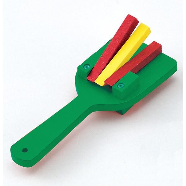 カラー豊富な両面タイプの鳴子！運動会での演舞や応援に活躍してくれます♪表・裏に3連のバチ付きでよく音が出ます◎【仕様】サイズ：80×170×35mm・木製PP※お取り寄せ商品の為、納品に3〜7日程度頂戴する場合がございます。※お使いの画面環...