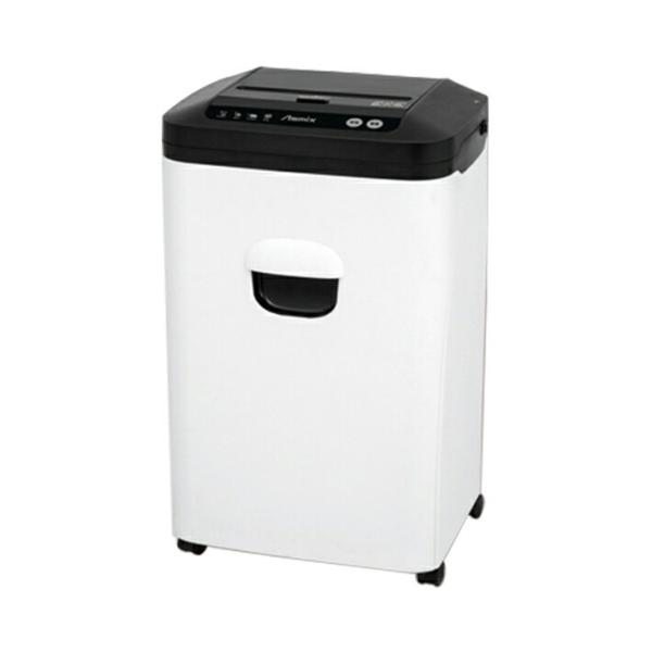 書類・時間大幅カット！置くだけ自動細断！【仕様】サイズ：約Ｗ390×Ｈ615×Ｄ290ｍｍ本体質量：13.8kg定格細断枚数：8枚/7枚（A4コピー用紙 50/60Hz）自動細断セット枚数：90枚定格使用時間：50分間ダストボックス容量：用...