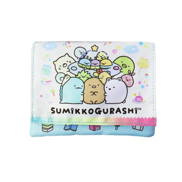 すみっコぐらしのマルチポケットが登場！ポケットがないズボンやスカートでもクリップで簡単に取り付けができる♪ショルダー付きなので肩から掛けて使うこともできます◎内側はジッパー付きのポケットで中身が飛び出ない◎【仕様】本体サイズ：約W140×H...