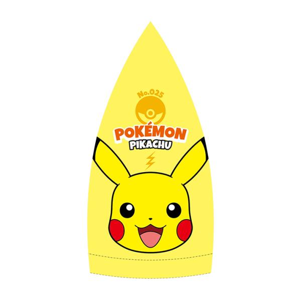 プールの後やお風呂上りの濡れた髪をすっぽりと包み込んで服や周りを濡らさない、便利なタオルキャップ！タオル地なので、そのまま髪の毛も拭けます◎【仕様】サイズ：約W450×H200mm材質：綿100%ポケットモンスター　ピカチュウ　小学生　海水...