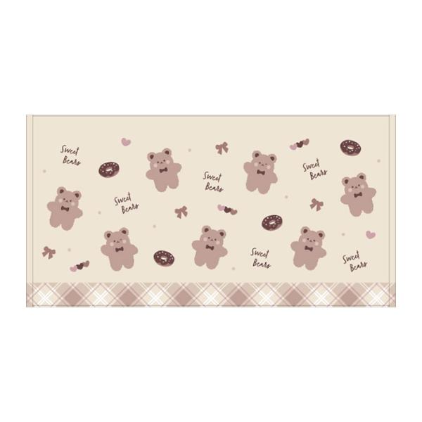 海やプールで大活躍♪体に巻けるスナップ付きタオルが登場です！ゴムとスナップが付いているので着替えるときに便利♪【仕様】サイズ：約W60×H115cm材質：綿100%小学生　海水浴　水泳　プール　レジャー　アウトドア　子供　着替え　夏　まきタ...