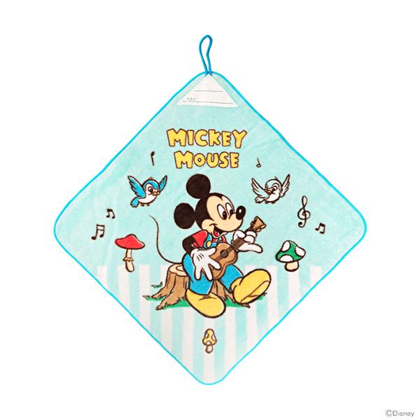 フックなどにかけられるループ付きのタオルです。オモテ面にはクラスや名前が書けるネームタグ付き◎新学期や新入学の準備やプレゼントにもおすすめです◎【仕様】サイズ：約W340×H340mm材質：綿100%ハンカチ　ミニタオル　雑貨　こども　子供...