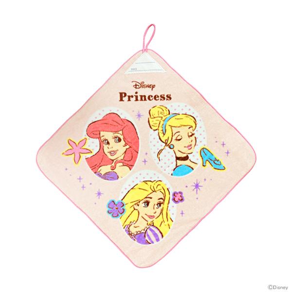 フックなどにかけられるループ付きのタオルです。オモテ面にはクラスや名前が書けるネームタグ付き◎新学期や新入学の準備やプレゼントにもおすすめです◎【仕様】・サイズ：約W340×H340mm・材質：綿100%ハンカチ　ミニタオル　雑貨　こども　...