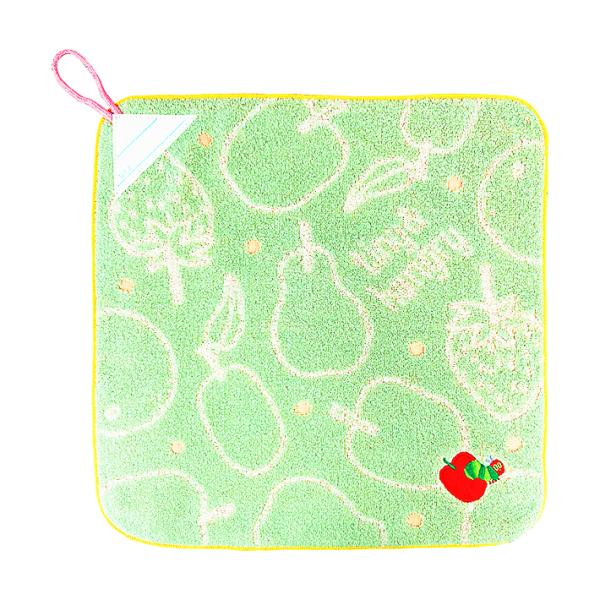 フックなどにかけられるループ付きのタオルです。オモテ面にはクラスや名前が書けるネームタグ付き◎新学期や新入学の準備やプレゼントにもおすすめです◎【仕様】・サイズ：約W340×H340mm・材質：綿100%絵本　ハンカチ　ミニタオル　雑貨　こ...