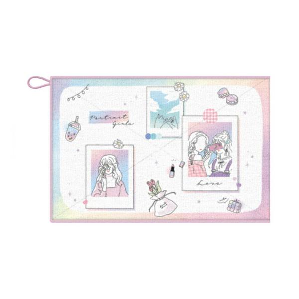 【仕様】サイズ：約W300×H200mm材質：ポリエステル100％雑巾　かわいい　おしゃれ　入学祝い　入園　プレゼント　ギフト　ファンシー　新学期　グッズ※商品写真はサンプルのため、デザイン等若干の差異が生じます。予めご了承ください。※スタ...