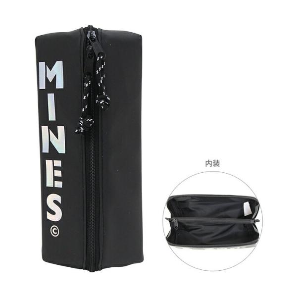 大きく開いて中のものが取り出しやすいセパレートボックスペンケースです。ファスナー付きメッシュポケットで小物も収納できます♪【仕様】サイズ：約W185×H60×D60mm材質：PVC(撥水加工)かわいい　おしゃれ　女の子　小学生　中学生　子供...