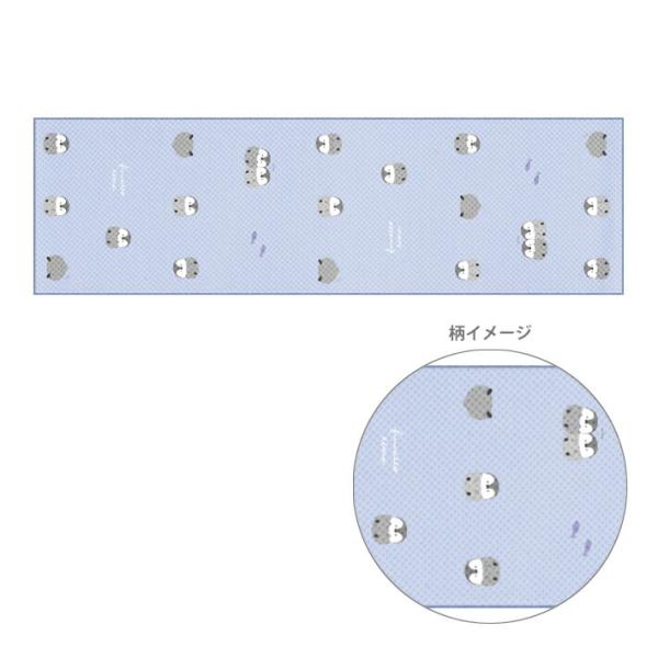 水に濡らして振るだけでひんやり♪夏場に大活躍のクールタオルです。ケース入り＆持ち手はフックになっているので、持ち運びにも便利！タオルは抗菌防臭加工済、UVカット率97％と高性能です◎【仕様】タオルサイズ：約W300×H1000mmパッケージ...