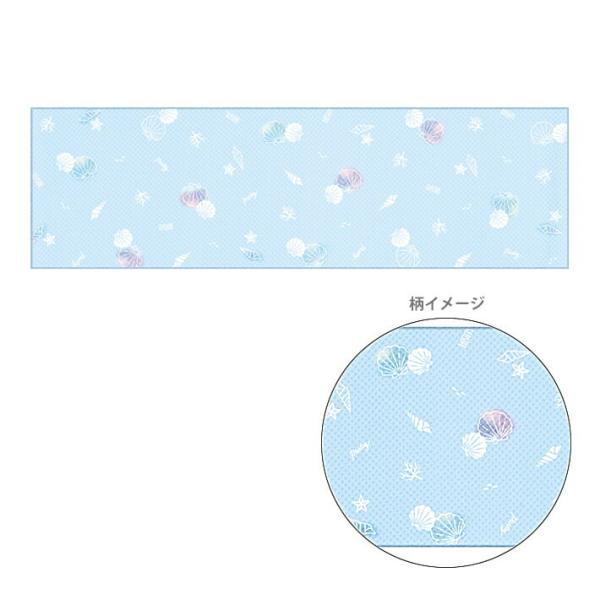 水に濡らして振るだけでひんやり♪夏場に大活躍のクールタオルです。ケース入り＆持ち手はフックになっているので、持ち運びにも便利！タオルは抗菌防臭加工済、UVカット率97％と高性能です◎【仕様】タオルサイズ：約W300×H1000mmパッケージ...