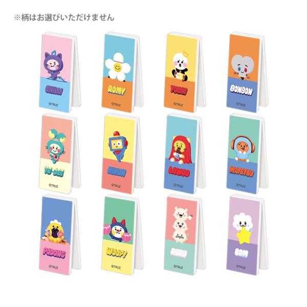 ※柄はお選びいただけません。大注目のTRUZからトレーディングクリップが登場♪並べてかわいい縦型クリップです。【柄】・CHILLI・ROMY・YOCHI・BONBON・MATETSU・LAWOO・HIKUN・YE-DEE・SOM・RURU・...
