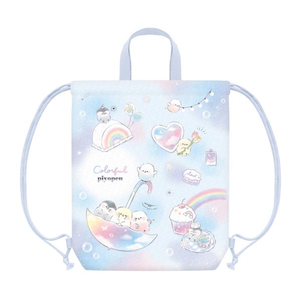 体操服はもちろん、お道具箱もスッキリ収納できる体操服バッグ！乾きやすく、シワになりにくい素材なのでお手入れもらくらく♪内側には安心便利なネームタグ付き◎【仕様】サイズ：約W330×H400×D80mm材質：ポリエステル内側ネームタグ付体操着...