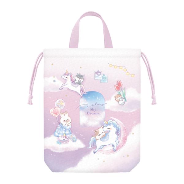 上履きや体育館シューズなどを入れるのにぴったりなシューズバッグです。しわになりにくく乾きやすい生地なので洗っても安心！内側には安心便利なネームタグ付き◎【仕様】サイズ：約W240×H300×D70mm材質：ポリエステル内側ネームタグ付きうわ...