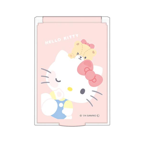 肌色がはっきり見える！高反射でリアルな色味に見えるクリアミラーです◎鮮明に映えるからメイクの厚塗り防止に◎ポーチや小さなバッグに入れて持ち運びやすいコンパクトサイズ◎【仕様】本体サイズ：約W57×H83×D6mmパッケージサイズ：約W65×...