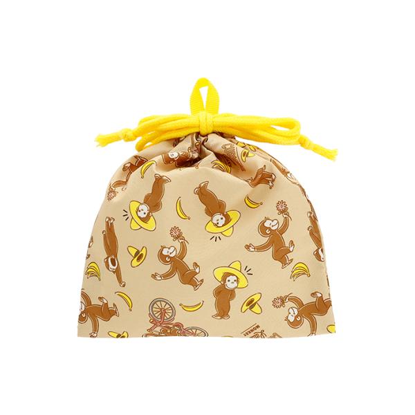 小さなサイズの巾着袋です。コップや歯ブラシ、トリオセットを入れるのにぴったりなサイズ。同じデザインで統一して揃えるのもおすすめ◎新学期や新入学の準備やプレゼントにも！【仕様】サイズ：約W190×H200mm材質：ポリエステルランチグッズ　巾...