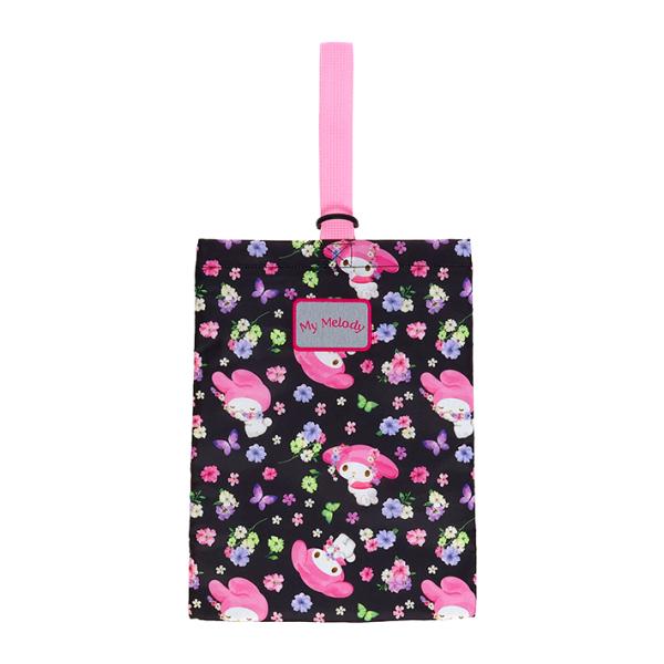 シューズを持ち運ぶのにぴったりのシューズバッグ！上履きや靴をすぐに出し入れできて便利♪入園・入学のご準備におすすめです◎【仕様】サイズ：約W220×H290×D80mm(持ち手部分を含めず)材質：ポリエステル撥水加工うわばき　上靴袋　上靴入...