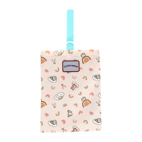 シューズを持ち運ぶのにぴったりのシューズバッグ！上履きや靴をすぐに出し入れできて便利♪入園・入学のご準備におすすめです◎【仕様】サイズ：約W220×H290×D80mm(持ち手部分を含めず)材質：ポリエステル撥水加工うわばき　上靴袋　上靴入...