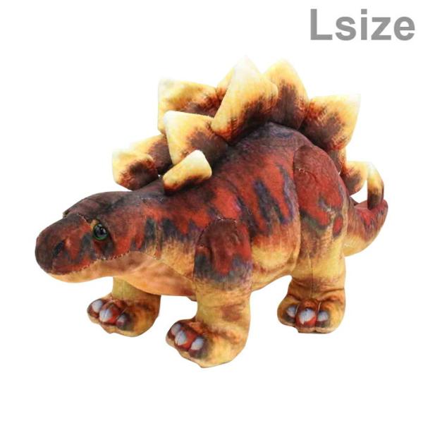 恐竜たちの独特の色や柄を再現したぬいぐるみが登場！触り心地も気持ちいい◎プレゼントにもおすすめです☆【仕様】サイズ：約W14×D45×H25cm対象年齢：6歳以上主素材：ポリエステル※商品写真はサンプルのため、デザイン等若干の差異が生じます...