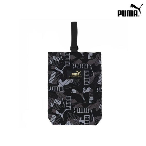 上履きや靴を入れるシューズバッグです。【仕様】サイズ：約H430×W220×D20mm材質：綿・ポリエステルPUMA　入学　プレゼント　小学生　男の子　キルト※商品写真はサンプルのため、デザイン等若干の差異が生じます。予めご了承ください。※...