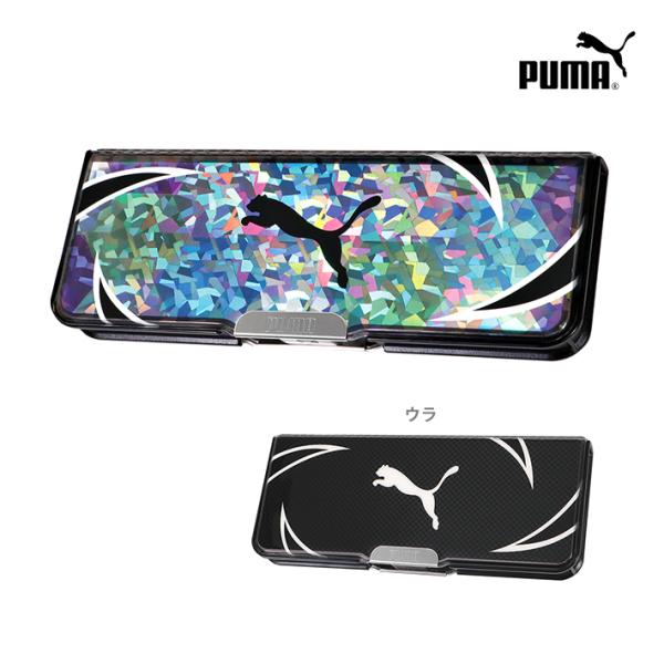 かっこいいプーマの筆箱です♪ランドセルにピッタリ入るコンパクトサイズ◎オモテはおしゃれなホログラム仕様◎【仕様】サイズ：約W94×H223×D26mm鉛筆ホルダー：7本消しゴムスペース付き2ドアコンパクトタイプPUMA　ペンケース　筆入れ　...