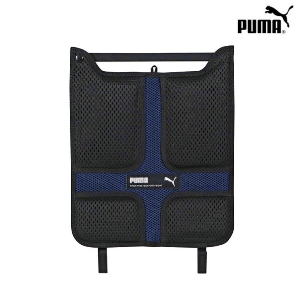 通気性抜群！プーマのランドセル用背あてパッドです。空気が通る立体構造で蒸れずに快適◎通気性・速乾性に優れたメッシュ素材◎肩や腰への負担を軽減◎簡単着脱◎裏側にネームタグ付き◎【仕様】サイズ：約W270×H325×D12mm材質：ポリエステル...