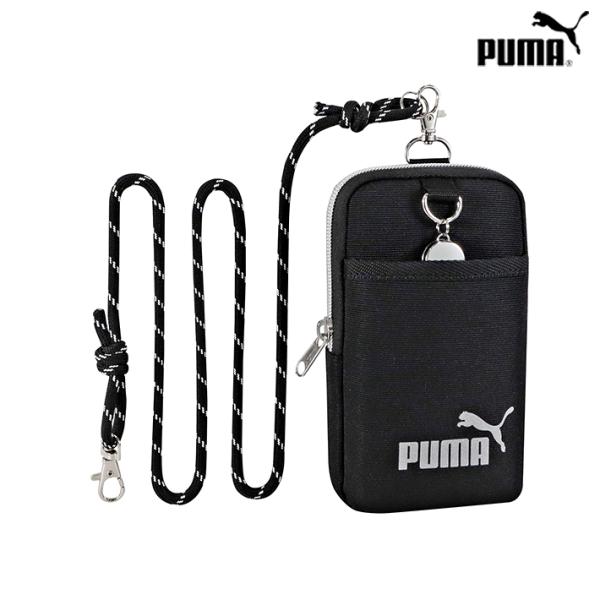 通学でもお出かけでも使える！プーマのマルチスタイルポーチが登場♪ポーチはランドセルやリュック・ベルトに付けたり、ショルダーバッグとしてマルチに使えます◎リール付きで鍵やパスケースの紛失防止にも◎プーマのロゴは反射プリント付きで夜道でも安心◎...