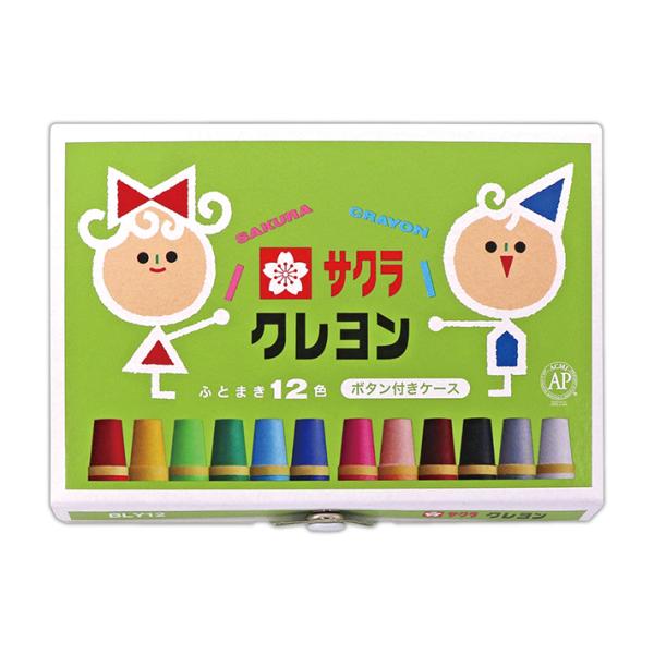 塗りやすさとなめらかさを強調した「やわらかめのクレヨン」です。力を入れずに、強い線や太い線がのびのびとできます。ふとまきで折れにくく、発色も鮮やかです。*クレヨンとクレパスの違いクレヨンはクレパスに比べ少し硬く、線画を描くのに適した画材です...