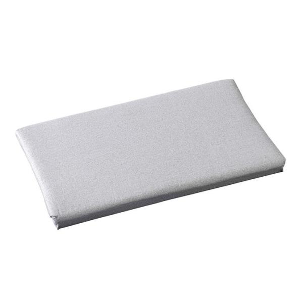 ミニハンカチやアップリケの取り付けなど、ちょっとしたアイロンがけにぴったりなサイズ感のアイロンボードです★コンパクトなサイズなので本棚やファイルケースにも収納可能。【仕様】サイズ：約W31×H18.5×D2cm重量：265g表面布：綿100...