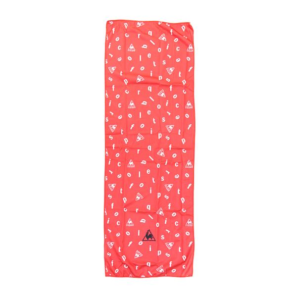 薄く、軽く、通気性の良いクールスポーツタオルです。紫外線遮断率(UVカット)98％、紫外線保護指数(UPF)50+◎洗濯機で洗っても冷感効果は持続します◎水でも汗でもぬるま湯でも冷感効果が得られます。【仕様】サイズ：約W310×H900mm...