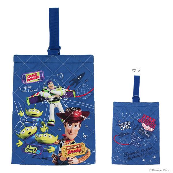 キャラクターがかっこいいキルトのシューズバッグです。持ち手付きなので机の横にもかけられて便利◎入学や新年度の準備にピッタリ♪【仕様】サイズ：約W200×D270mm材質：綿小学生　子供　こども　靴袋　上履き　入学　準備　シューズケース　バッ...