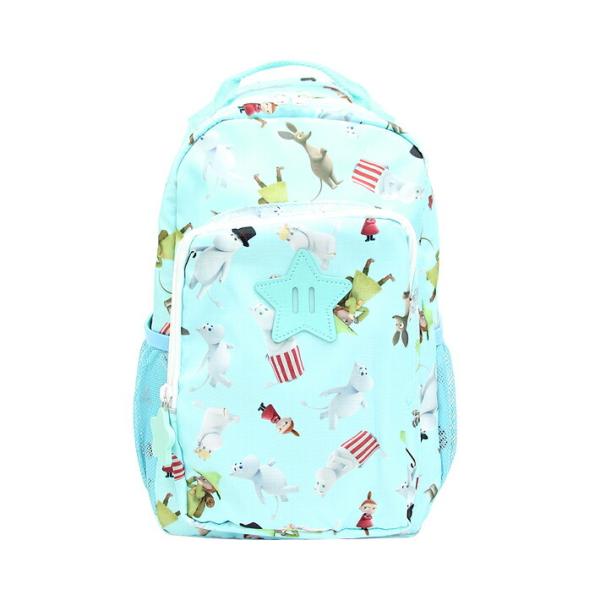 【仕様】サイズ：約W21×H34×D12cm材質：ナイロンプロフィール記入欄付きムーミン谷のなかまたち　リトルミィ　スナフキン　入園　入学　キャラクター　グッズ　子供※商品写真はサンプルのため、デザイン等若干の差異が生じます。予めご了承くだ...