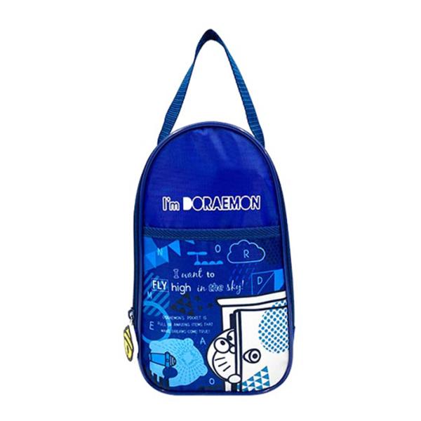 マチの付いたオーソドックスな形が使いやすい！内側にはプロフィール記入欄つきでお友達のものとも区別しやすい◎【仕様】サイズ：約W15×H26×D8cｍ素材：ナイロンポケット：前×1、内側×1プロフィール記入欄付き入園　入学　グッズ　子供　かわ...