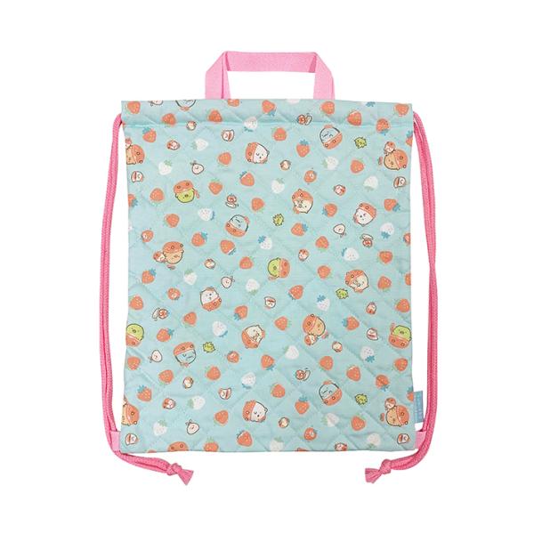 【仕様】サイズ：約W320×H390mm持ち手：95mm材質：ポリエステル100%入園　入学　小学生　キャラクター　おしゃれ※商品写真はサンプルのため、デザイン等若干の差異が生じます。予めご了承ください。※スタッフ採寸の為、サイズが多少異な...