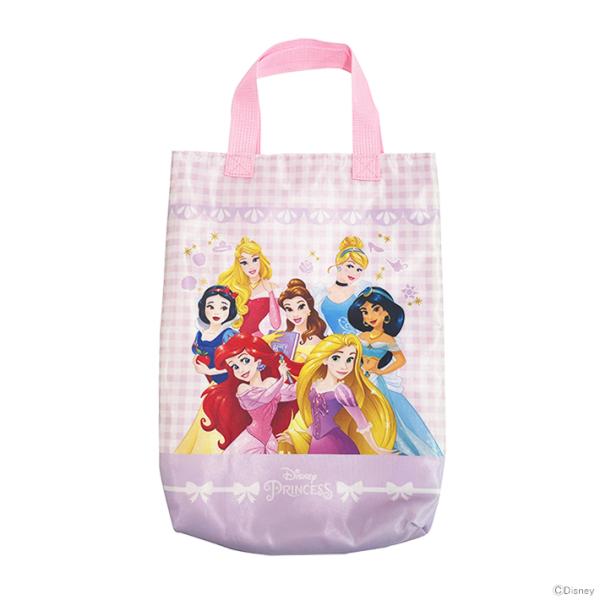 ディズニープリンセスのシューズバッグが登場！持ち手付きで持ち運びにも困りません◎上履きや靴をすぐに出し入れできて便利♪入園・入学のご準備におすすめです◎【仕様】本体サイズ：約W240×H320×D50mm(持ち手部分を含めず)材質：ポリエス...