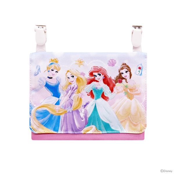 ディズニープリンセスのかわいいポケットポーチが登場！ポケットがないズボンやスカートでもクリップで簡単取り付けできます♪ハンカチやティッシュ、マスクなど小物を収納するのに便利です◎ショルダーベルト付きで斜め掛けにもできます◎【仕様】本体サイズ...
