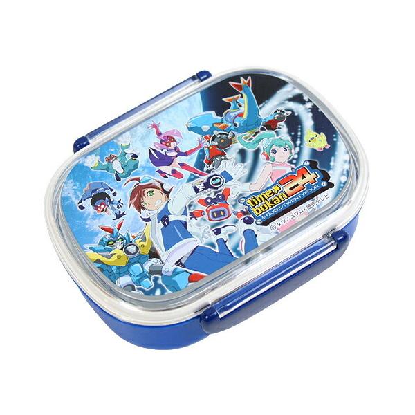 タイムボカン24の楽しいランチボックスが登場！お弁当箱1/2に、お茶碗約1.2杯分のご飯が入ります。中子付きなのでおかずがつめやすい♪水筒やお箸とセットで揃えてご飯の時間をもっと楽しくしちゃいましょう！【仕様】・サイズ：約140×113×H...