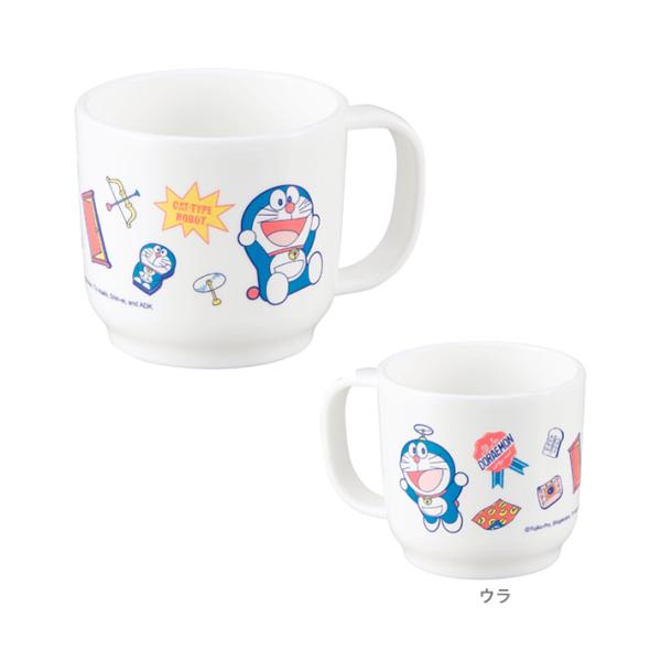 ドラえもんのかわいいコップ♪割れにくい素材なので小さなお子様でも安心です♪【仕様】サイズ：約74φ×H65×W96mm容　量：約180mL食器洗浄機・乾燥機使用OK電子レンジOK煮沸消毒・電子レンジ消毒はできません同シリーズのコップ・茶碗・...