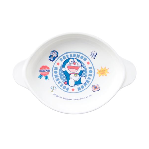 ドラえもんのかわいい小皿♪すくいやすいので小さなお子様にオススメです♪【仕様】サイズ：約H30×W166×D112mm持ち手付深型だからすくいやすい食器洗浄機・乾燥機使用OK電子レンジOK煮沸消毒・電子レンジ消毒はできません同シリーズのコッ...