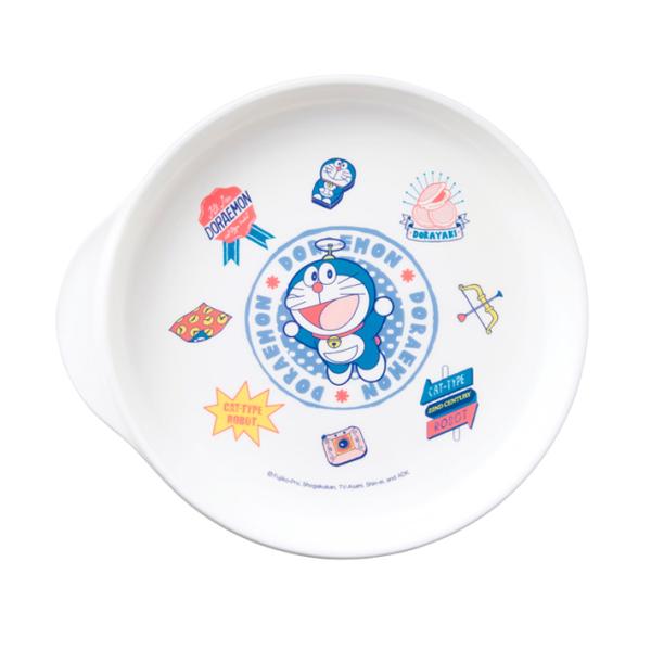 ドラえもんのかわいい大皿♪食べ物をすくいやすい深型の形状のランチ皿なので小さなお子様にオススメです♪【仕様】サイズ：約H31×W197×D181mm持ち手付深型＆内側斜めですくいやすい食器洗浄機・乾燥機使用OK電子レンジOK煮沸消毒・電子レ...