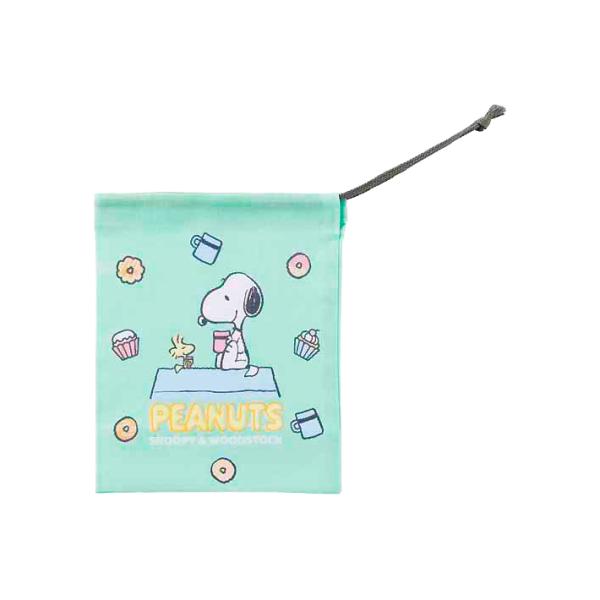 スヌーピーのカップ袋が登場です。コップや歯ブラシを入れるのに最適♪プラカップとセットで揃えても◎【仕様】サイズ：約W155×H190×D80mm材質：綿100％日本製ランチグッズ　コップ袋　袋　おしゃれ　レジャー　遠足　グッズ　アウトドア　...