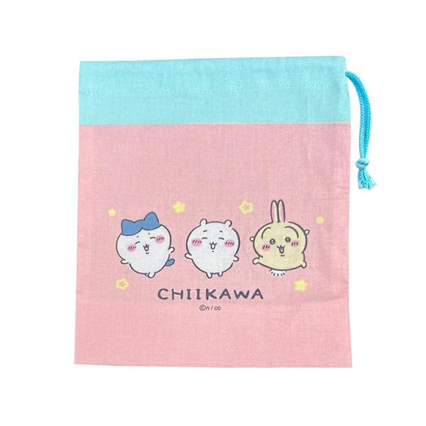 ちいかわのコップ袋が登場！コップを入れるのはもちろん、歯磨きセットを入れるのにもピッタリなコップ袋♪マチ付きで大きく開くので出し入れしやすい◎【仕様】本体サイズ：約W155×H190×D80mm材質：綿100％日本製コップ袋　歯磨きセット　...