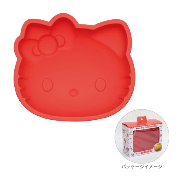 型から簡単に取り出せるシリコン製のスポンジケーキ型です。オーブン、電子レンジ、冷蔵庫、冷凍庫でお使い頂けます。柔らかい素材なのでひっくり返して洗えてお手入れ簡単！スポンジケーキのレシピ付き♪【仕様】サイズ：約W170×H151×D77mm容...