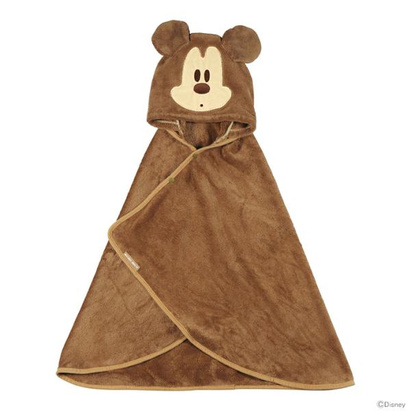 ふわふわもこもこのキュートなフード付きバスポンチョです♪マイクロファイバー生地なので吸水性もばつぐん！柔らかな優しい肌触りが気持ちいいです◎お風呂あがりはもちろん、プールなどの場面でも大活躍♪【仕様】サイズ：約W1080×H920mmパッケ...