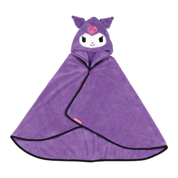 ふわふわもこもこのキュートなフード付きバスポンチョです♪マイクロファイバー生地なので吸水性もばつぐん！柔らかな優しい肌触りが気持ちいいです◎お風呂あがりはもちろん、プールなどの場面でも大活躍♪【仕様】サイズ：約W1080×H920mmパッケ...