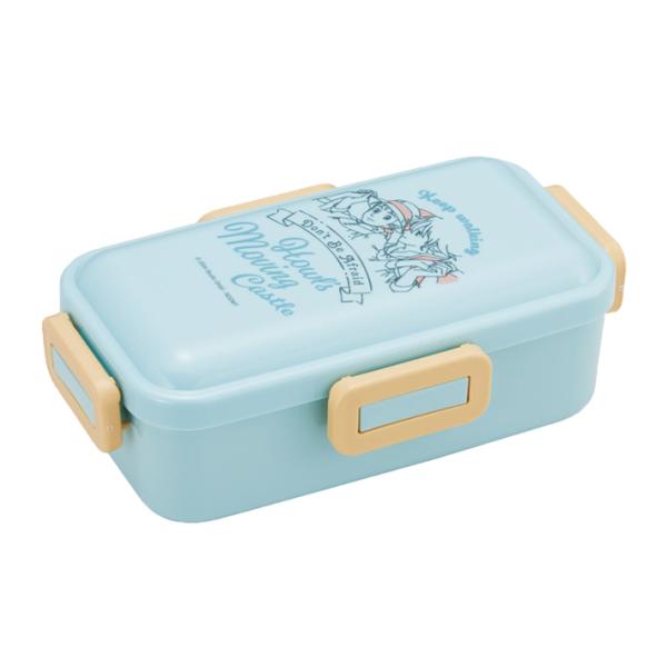 ハウルの動く城の弁当箱が登場！ドーム型のフタでふんわりとご飯やおかずが詰められます！便利な仕切り付きでおかずが片寄りにくく、4点ロックの密封式で汁モレしにくい◎【仕様】サイズ：約W186×H108×D62mm容量：530mlフタを外して電子...