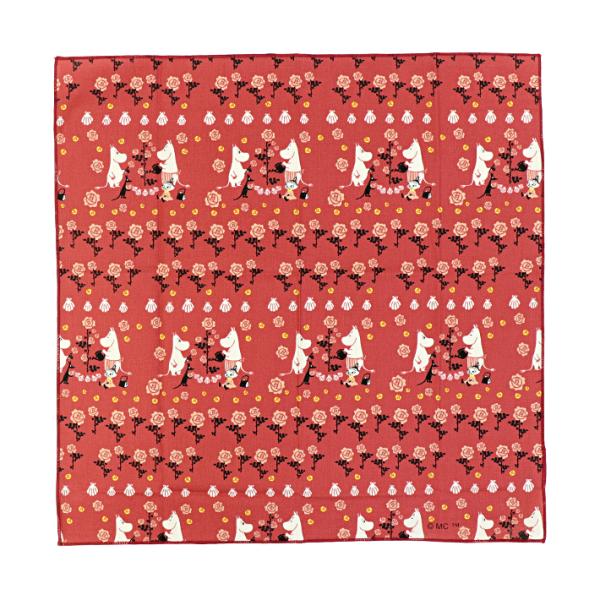 お弁当の下に敷くのはもちろんお弁当箱を包むのにも便利なランチクロス！広げるだけでたのしい気分にしてくれるかわいいデザイン♪薄手で乾きやすいのも嬉しい◎【仕様】本体サイズ：約W430×H430mm材質：綿100％日本製キャラクター　グッズ　風...