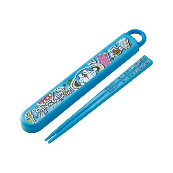 抗菌加工のおはしセットが登場♪名入れスペース付きのお箸でなくす心配もありません◎【仕様】ケースサイズ：約W195×H27×D15mm箸サイズ：16.5cm名前シール入り食洗機使用可能日本製【品質表示】フタ・箸：AS樹脂本体：ポリプロピレン使...